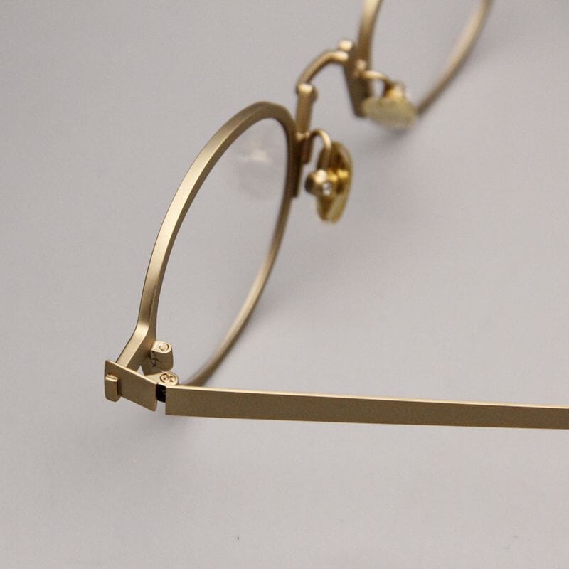 Alden Retro Alloy Glasses Frame – Southood