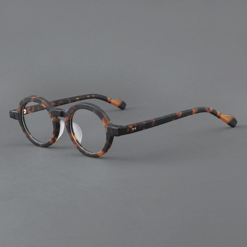 Dimash Round Acetate Optical Glasses Frame Southood