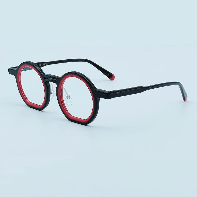 Perri Retro Round Acetate Optical Glasses Frames Southood