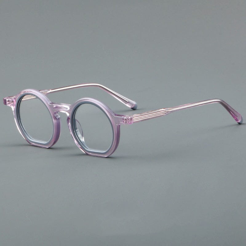 Perri Retro Round Acetate Optical Glasses Frames Southood