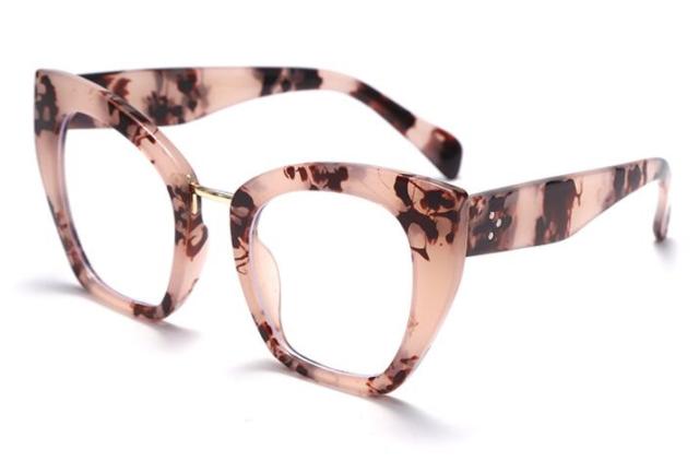 Phoebe Oversized Cat Eye Glasses Frame – Southood