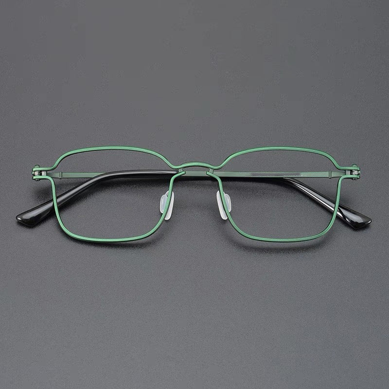 Royal Titanium Square Glasses Frame – Southood