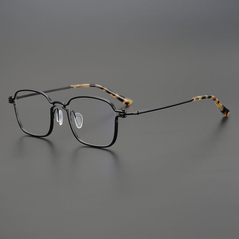 Royal Titanium Square Glasses Frame – Southood