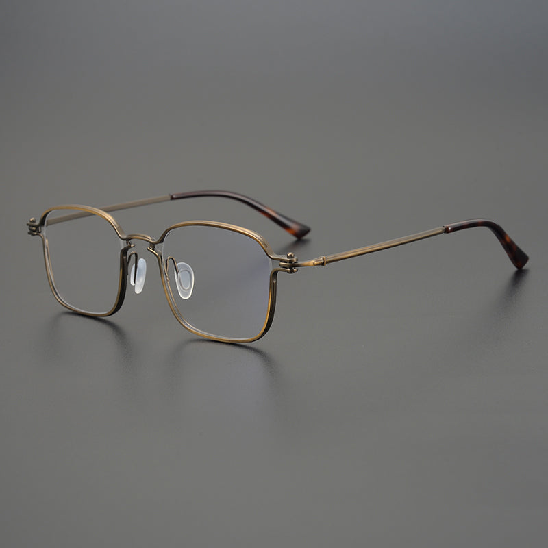 Royal Titanium Square Glasses Frame – Southood